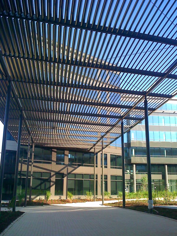 Siège IBM – BOIS COLOMBES (92) - GLASSMETAL - Architecture verre et acier