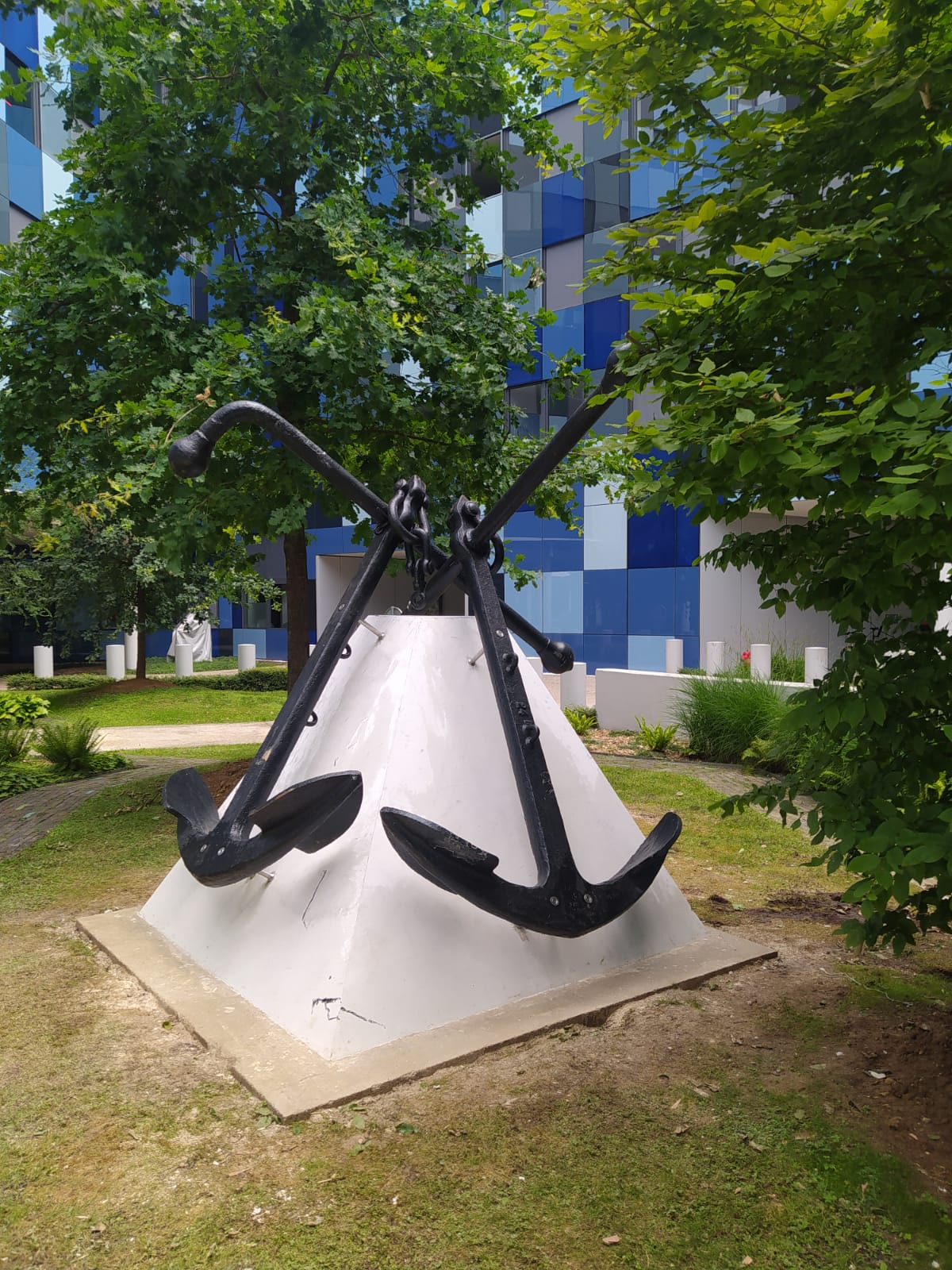 BALARD - Paris 15ème - Ancres et dérives - GLASSMETAL - Architecture ...